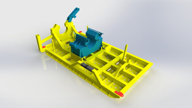 Chess Subsea Engineering Subsea PLET Design - Chess Subsea Engineering