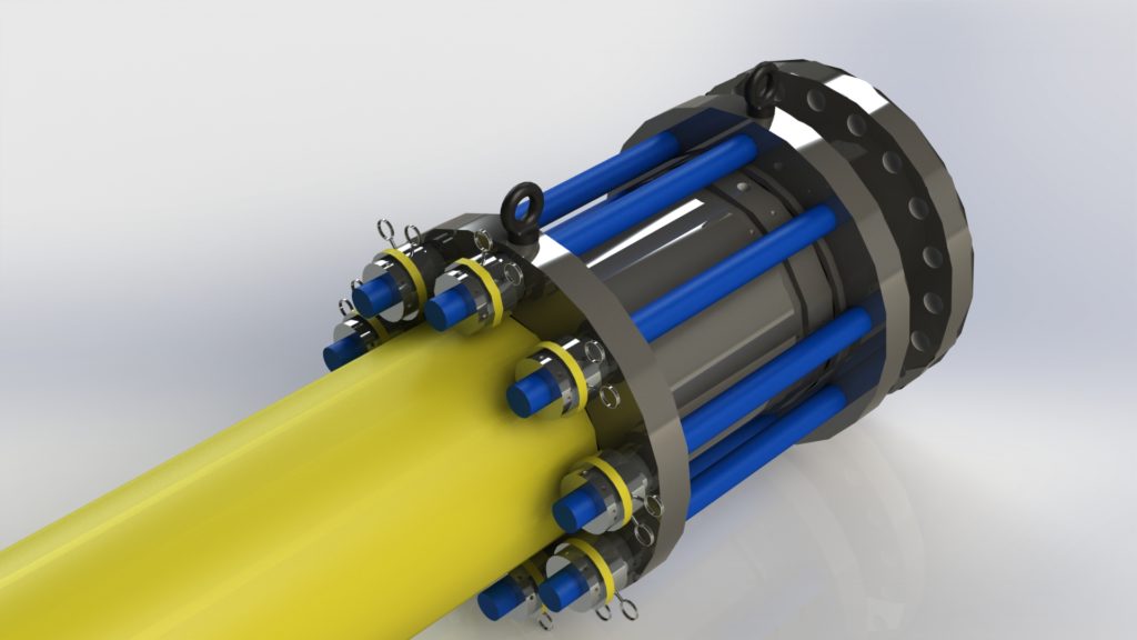 Mechanical Subsea Connector - Chess Subsea Engineering