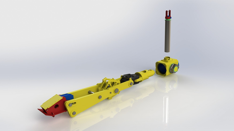 Subsea Connector - Chess Subsea Engineering